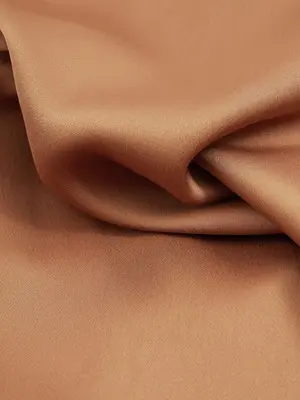 REISS Manon Atelier Satin Cowl-neck Top