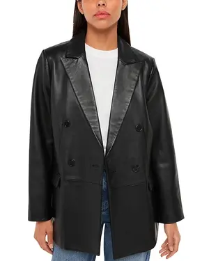 Whistles Notched Lapel Blazers For Women