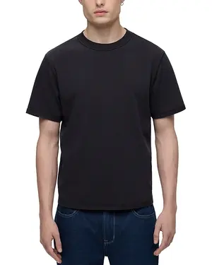 Hudson Jeans Cotton Heavy Weight Tee - Forest Black