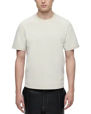 Hudson Jeans Cotton Heavy Weight Tee - Ghost