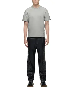 Hudson Jeans Cotton Heavy Weight Tee - Lead