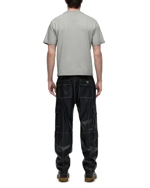Hudson Jeans Cotton Heavy Weight Tee - Lead