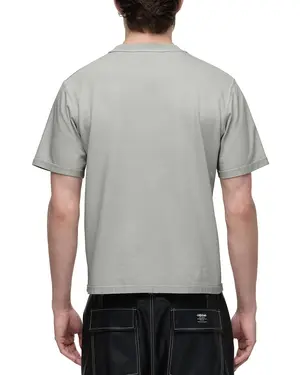 Hudson Jeans Cotton Heavy Weight Tee - Lead