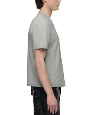 Hudson Jeans Cotton Heavy Weight Tee - Lead