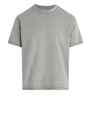 Hudson Jeans Cotton Heavy Weight Tee - Lead