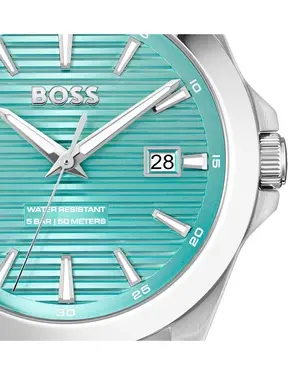 Hugo Boss Strike Watch, 41mm - Blue/silver