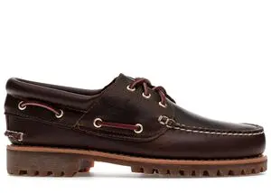 Timberland Authentics 3 Eye Classic Lug Full-Grain Leather Brown