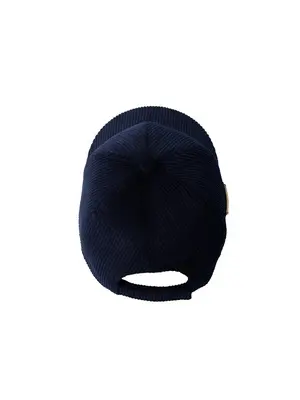 Prada Corduroy Baseball Cap - Blue