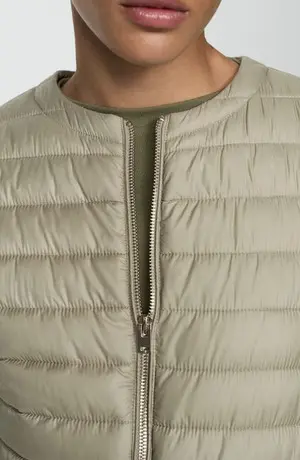 Mango Quilted Vest