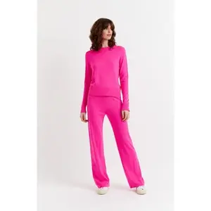 Women's Hot Pink Sweatpants