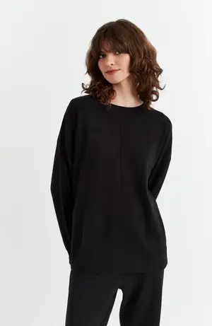 Women's Slouchy Mock Neck Sweaters