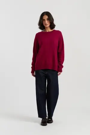 Women's Slouchy Mock Neck Sweaters