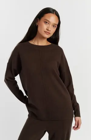 Women's Slouchy Mock Neck Sweaters