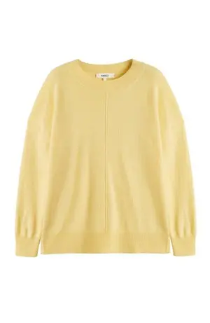 Chinti & Parker Wool & Cashmere Slouchy Sweater - Soft Yellow