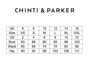 Chinti & Parker Cropped Wool & Cashmere Sweater - Black