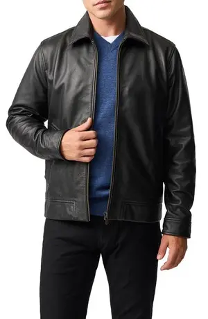 Rodd & Gunn Haymarket Leather Jacket