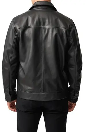 Rodd & Gunn Haymarket Leather Jacket