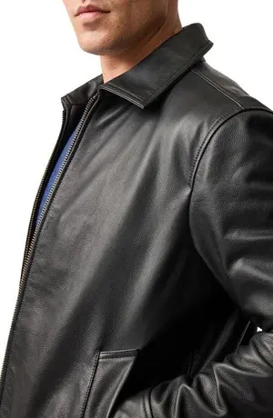 Rodd & Gunn Haymarket Leather Jacket