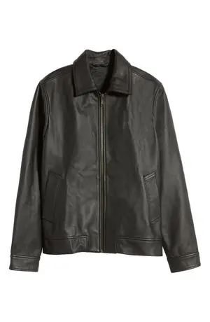 Rodd & Gunn Haymarket Leather Jacket