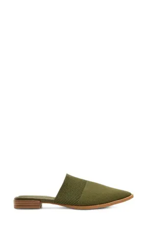 Anne Klein Vassar Mule - Olive Knit