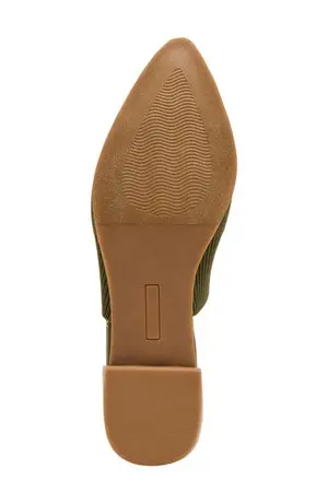 Anne Klein Vassar Mule - Olive Knit