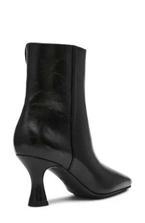 Anne Klein Pablo Bootie - Black Smooth