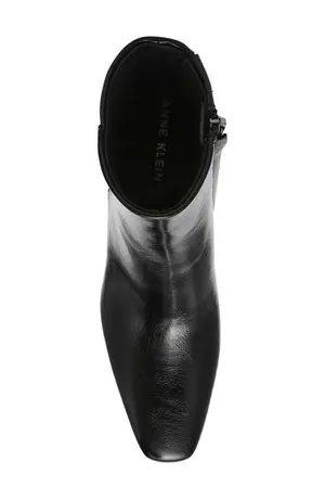 Anne Klein Pablo Bootie - Black Smooth