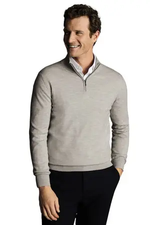 Charles Tyrwhitt Medium Knit Sweaters For Men