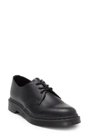Dr. Martens 1461 Water-repellent Leather Oxford - Black