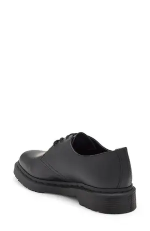 Dr. Martens 1461 Water-repellent Leather Oxford - Black