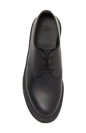 Dr. Martens 1461 Water-repellent Leather Oxford - Black