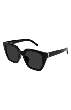 Saint Laurent 51mm Cat Eye Sunglasses