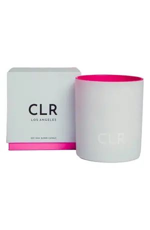 CLR Scented Candle - Hot Pink