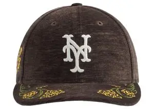 Kith X New Era For The New York Mets Chenille 59fifty Fitted Cap - Kindling