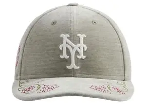 Kith X New Era New York Mets Chenille 59fifty Fitted Cap - Haze