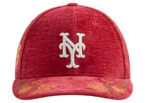 Kith Kith X New Era New York Mets Chenille 59FIFTY Fitted Cap Allure