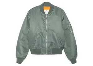 StÜssy Reversible Bomber Jacket - Green