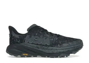 Hoka One One Speedgoat 6 Gore-tex Sneakers - Black/outer Orbit