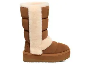 UGG Classic Chillapeak Tall Boots - Chestnut