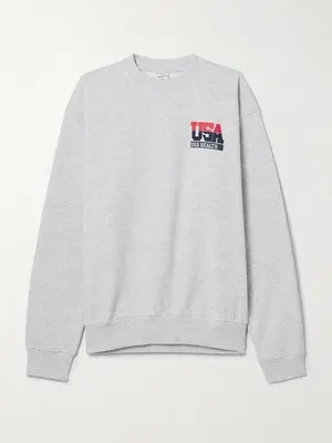 Sporty & Rich Drop Shoulder Sweatshirts Hoodies For Women