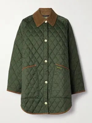 Barbour Liddesdale Quilted Shell Jacket