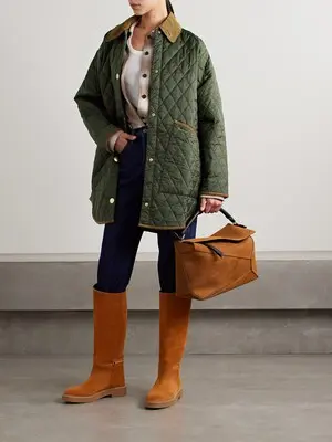 Barbour Liddesdale Quilted Shell Jacket
