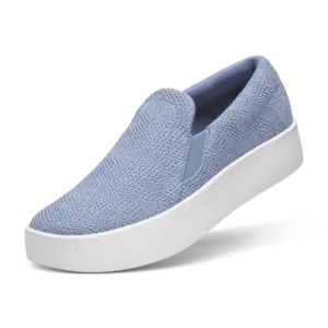 Allbirds Lounger Lift Canvas Slip-on Shoes - Blue