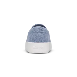 Allbirds Lounger Lift Canvas Slip-on Shoes - Blue
