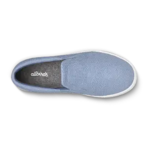 Allbirds Lounger Lift Canvas Slip-on Shoes - Blue
