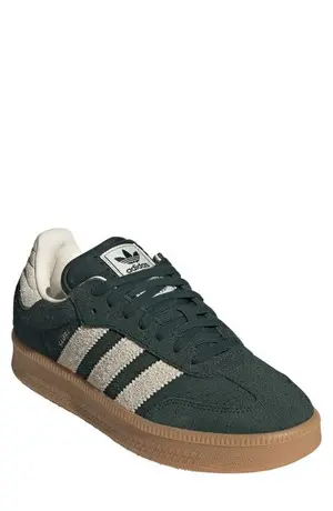 Adidas Samba Xlg Sneaker - Shadow Green/ Chalk White/ Gum