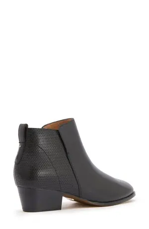FRANKIE4 Charleston Leather Bootie - Black
