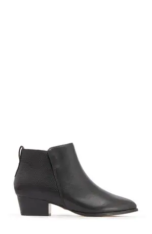 FRANKIE4 Charleston Leather Bootie - Black
