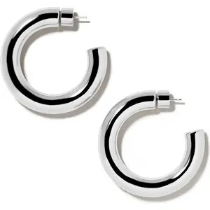 JENNIFER FISHER Jamma Mini Hoop Earrings - Silver
