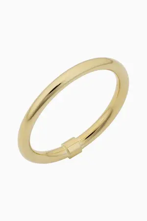 ORADINA 14k Stackable Band Ring - Gold
